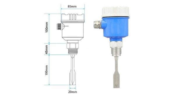 Stainless Steel Tuning Fork Liquid Limit Switch | Landee