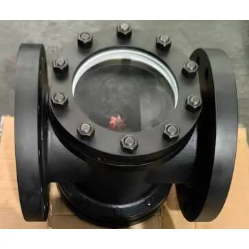 Sight Flow Indicator, Carbon Steel, 3 IN, CL300, PTFE Sealed - Landee