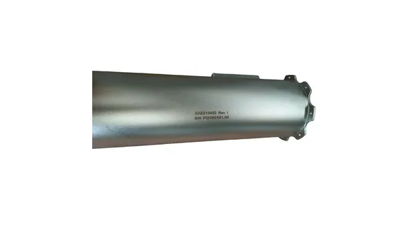 EUV Filter Housing, SS 316L, 4 Inch, 6 Bar, 800 mm, Polished | Landee