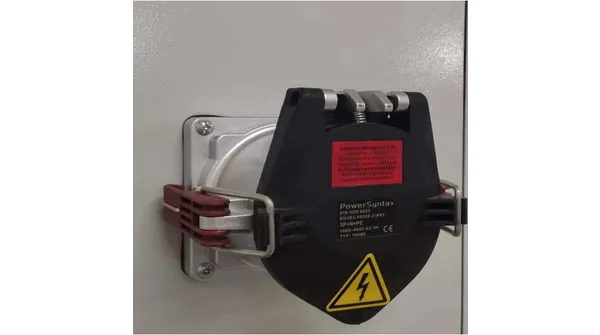 Heavy Duty Cable Plug, 440V, 250A, 4P+E Pole, Metal Casing | Landee