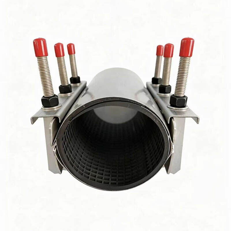 SS 304 Pipe Repair Clamp, Stainless Steel, DN300, PN16 | Landee