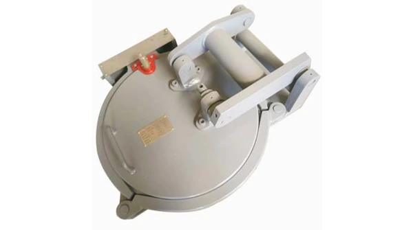 Quick Opening Closure (QOC) with Sector, Quick-Actuating Closure | Landee