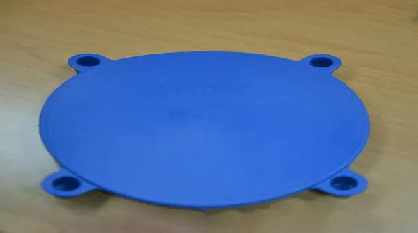 LDPE Plastic End Cap, 3/4-14 Inch, 150-1500 LB, for Flanges | Landee