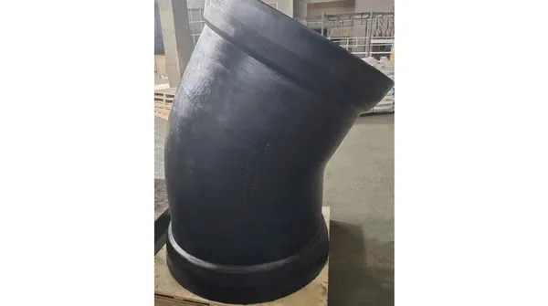 Ductile Iron Double Socket Bends, ISO 2531, 30 DEG, 40 Inch | Landee