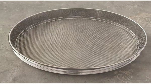 Quick-Fit End Cap with Bird Screen, SS 304, 12 Inch, Custom | Landee