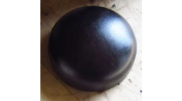 Carbon Steel End Cap, ASTM A234 WPB, 8 Inch, SCH STD, BW End | Landee