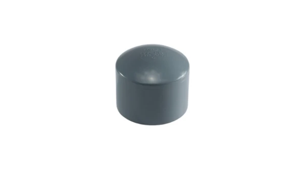 ASTM D2467 F439 CPVC Pipe Cap, ANSI, 1/2 - 6 Inch, 150 PSI | Landee