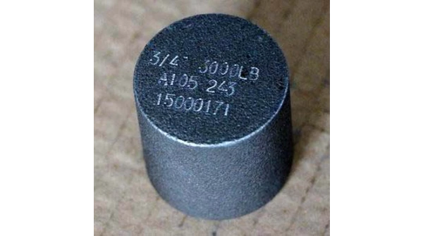 Forged ASTM A105 Cap, 3/4 Inch, 3000#, ANSI B16.11, NPT | Landee