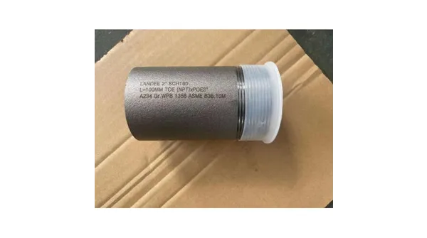 ASTM A234 WPB Full Coupling, 2 Inch, DN50, SCH 80, NPT Ends | Landee