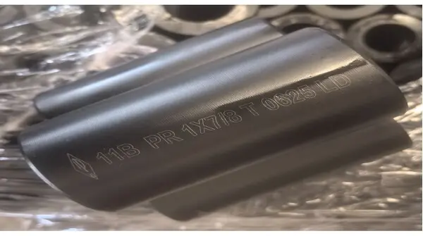 API 11B Sucker Rod Coupling, 40Cr Steel, 1 Inch * 7/8 Inch | Landee