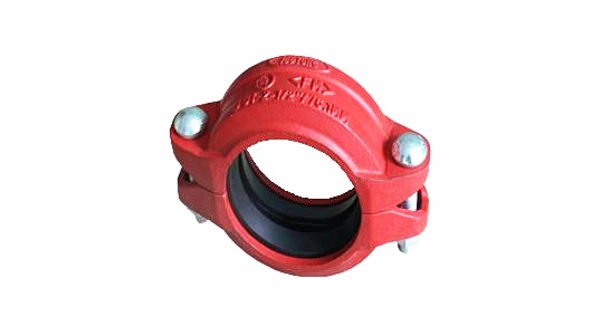 ASTM A536 Gr 65 Grooved Coupling, DI, EPDM Gasket | Landee