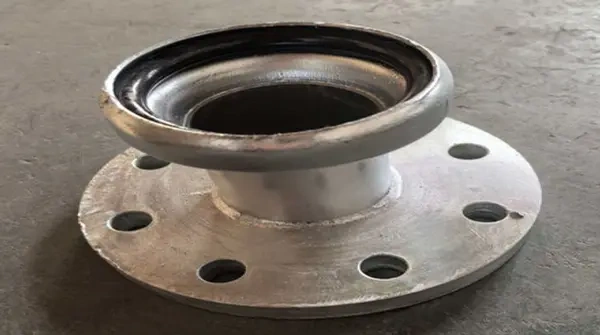 Flanged Bauer Coupling, S73, Carbon Steel, 3 Inch, DN80, HDG | Landee