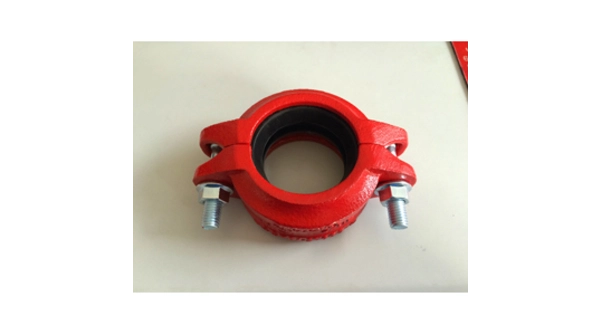 ASTM A536 Grooved Coupling, 80MM, Epoxy Painting | Landee