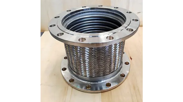 SS 304 Metal Braided Hose, DN15-DN300, Flanged Ends | Landee