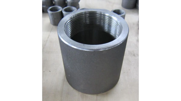 A105 Galvanized Full Coupling, 4 Inch, CL3000, ASME B16.11 | Landee
