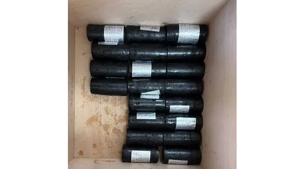 Glass Fiber Reinforced Epoxy GRE Pipe Coupling, DN25, 1 IN | Landee