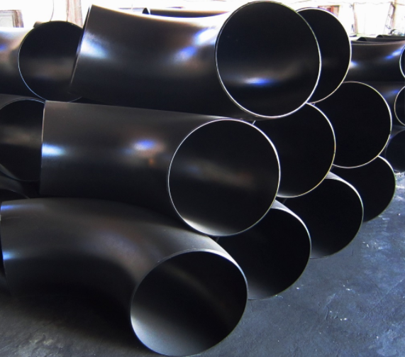 90 Degree Pipe Elbow, ASTM A234 WPB, 24 Inch, ANSI B16 A2 | Landee