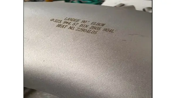DIN 2605 Pipe Elbows, Seamless/Welded, SS, DSS, DN15-DN1200 | Landee