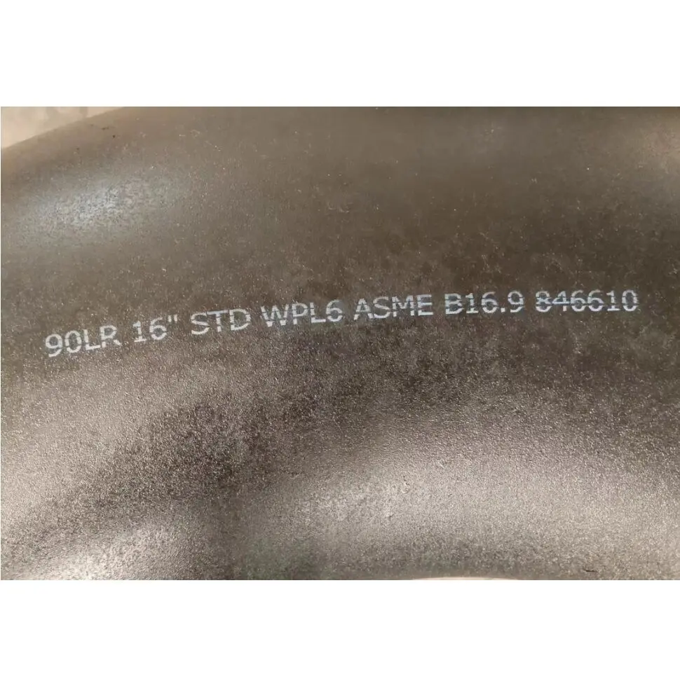 ASTM A420 WPL6 Elbow, 90 Degree, 20 Inch, DN500, ASME B16.9 - Landee