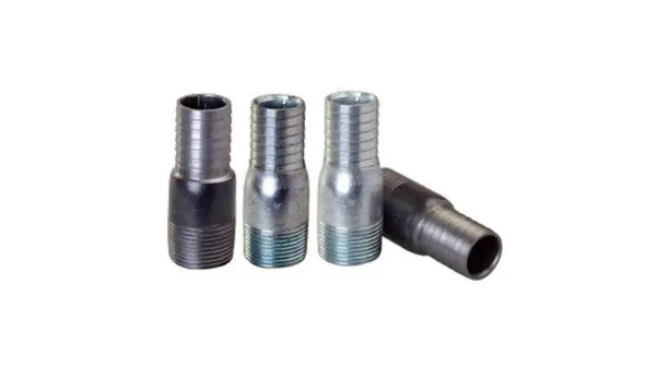 Male Insert Adapter, Carbon Steel, NPT/BSP Thread, Plated | Landee