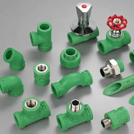 PPR Polypropylene Random Copolymer Pipe Fittings, PN25 - Landee
