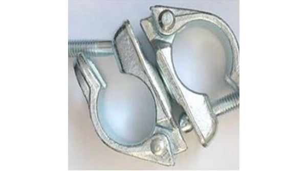 Forged Steel Scaffolding Round Clamp, OD 48.3mm, Q235 - Landee