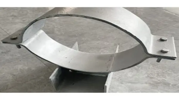 Customized Pipe Clamps, Carbon Steel, DN200–DN400, 8-16 Inch | Landee