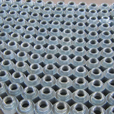 Galvanised Union, ASTM A105, MSS SP 83, Class 3000 LB, DN25, NPT-F - Landee