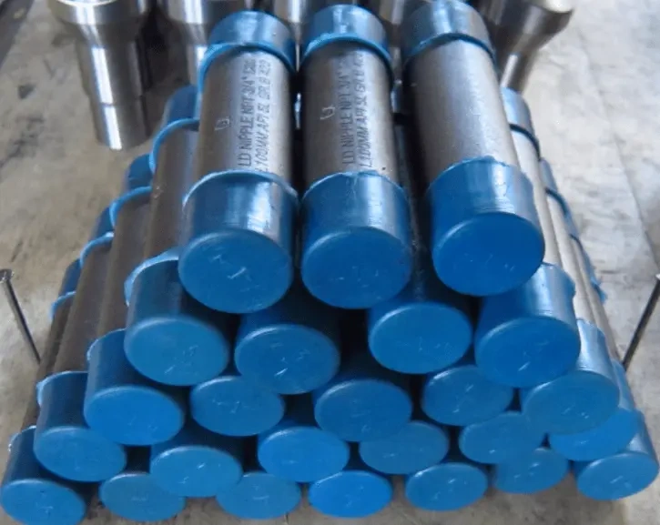 TBE Threaded Pipe Nipple, ASTM A106 Grade B, 3/4 Inch, NPT - Landee