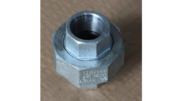 ASTM A105 Galvanized Pipe Union, 3000 SCRD, 3/4IN | Landee