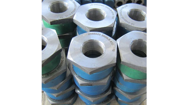 ASTM A105 Reducing Bushing, CL3000, DN50 X DN25, NPT, ASME B16.11 | Landee