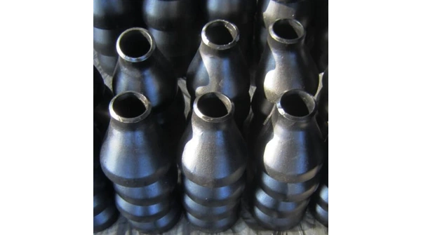 ASTM A234 WPB Eccentric Reducer, 8 x 6 IN, ANSI B16.9, SCH 40 | Landee