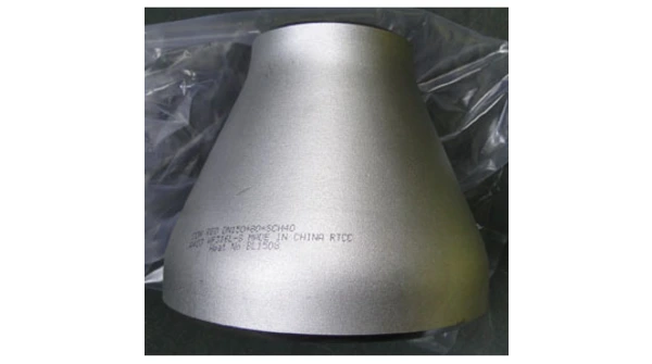 ANSI B16.9 Concentric Reducer, 6 × 3 Inch, SCH 40, BW | Landee