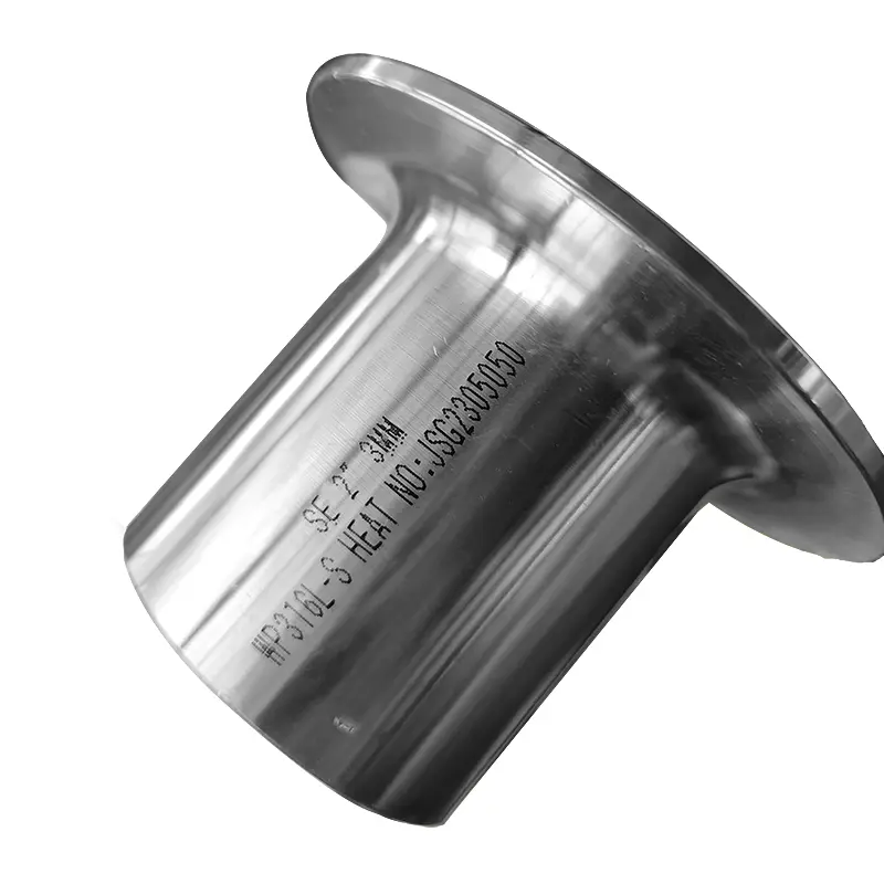 Seamless Stub End, ASTM A403 WP316L, 2 Inch, Lathe Finished - Landee