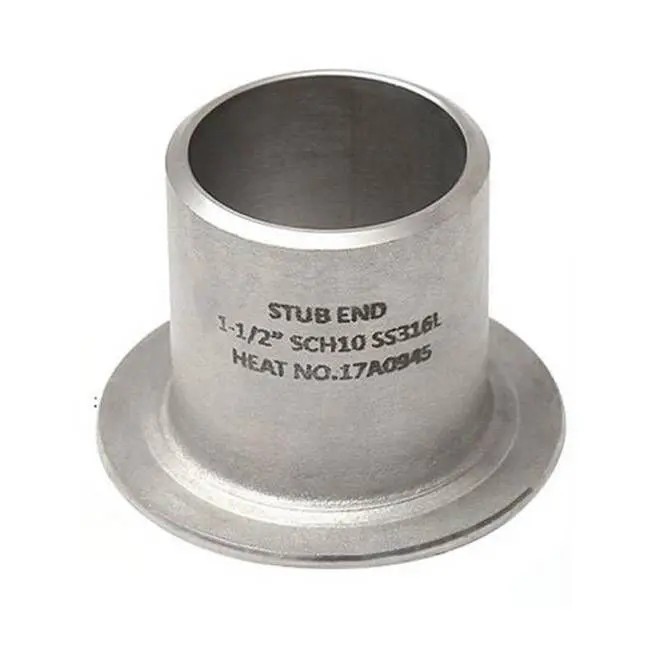 Pipe Stub End, Tubing Stub Ends, Stub End Pipe Fittings - Landee