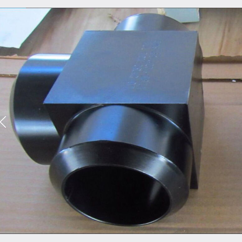 ASTM A234 WP11 Class 2 Equal Tee, ASME B16.9, 3 IN, SCH 160 | Landee