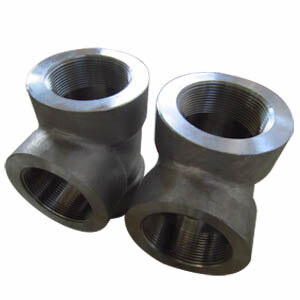 NPT Equal Tee, ASTM A182 F304L, ASME B16.11, 2IN, CL3000 - Landee