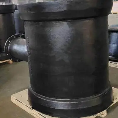 ISO 2531 Double Socket Level Invert Tees with Flanged Branch - Landee