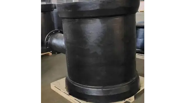 ISO 2531 Double Socket Level Invert Tees with Flanged Branch | Landee