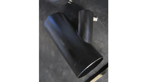 Y Branch Pipe Tee, ASTM A234 WPB, 12 IN, SCH STD, Butt Weld | Landee