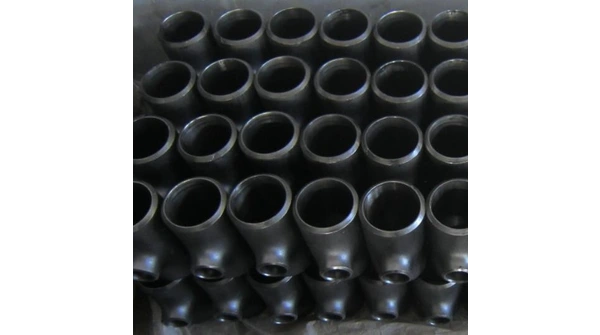 ASTM A234 WPB Reducing / Unequal Tee, Seamless, 6 x 4 Inch | Landee