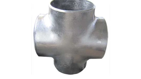 Pipe Cross, ASTM A234 WPB, 10 Inch, SCH 40, BW | Landee