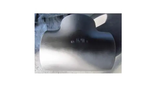 Carbon Steel Straight Tee, ASTM A234 WPB, 16 Inch | Landee