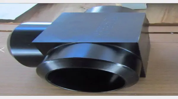 ASTM A234 WP11 Class 2 Equal Tee, ASME B16.9, 3 IN, SCH 160 - Landee