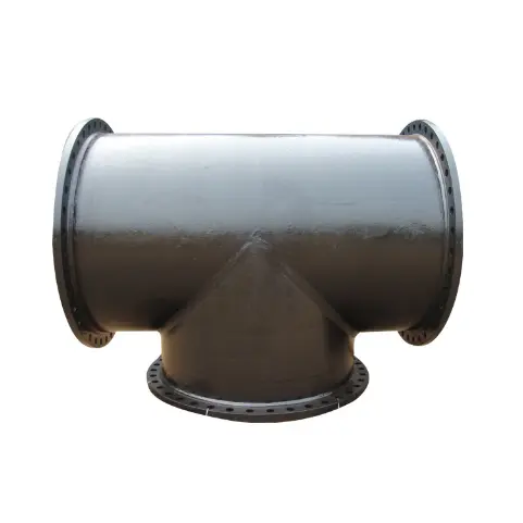 Ductile Iron Flanged Tee, ISO 2531, EN 545, PN10, PN16, PN25, PN40 - Landee