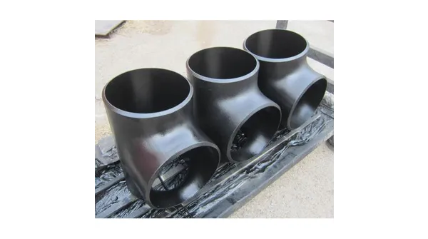 Butt Weld Equal Tee, ASTM A234 WPB, 8 Inch, DN200, SCH 40 | Landee