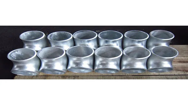 Galvanized Equal Tee, A234 WPB, 4 Inch, SCH STD, Butt Weld | Landee