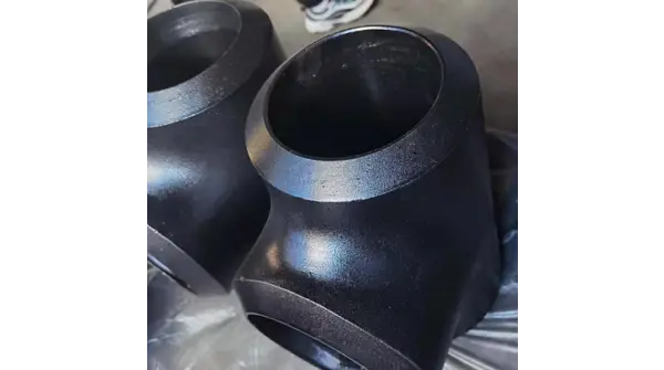 ASTM A234 WPB Seamless Barred Tee, 6 Inch, SCH XXS | Landee