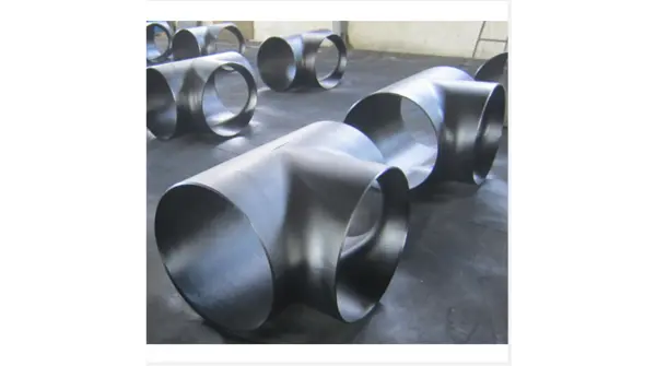 ASTM A234 WPB Seamless Equal Tee, 30 Inch, ASME B16.9, BW | Landee