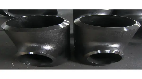 ASTM A234 WPB Seamless Reducing Tee, ASME B16.9, 10 * 6 Inch | Landee